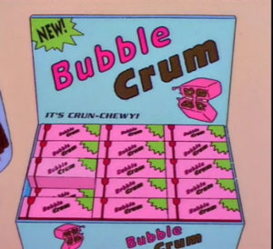 Bubble Crum - Cartoon Cuisine