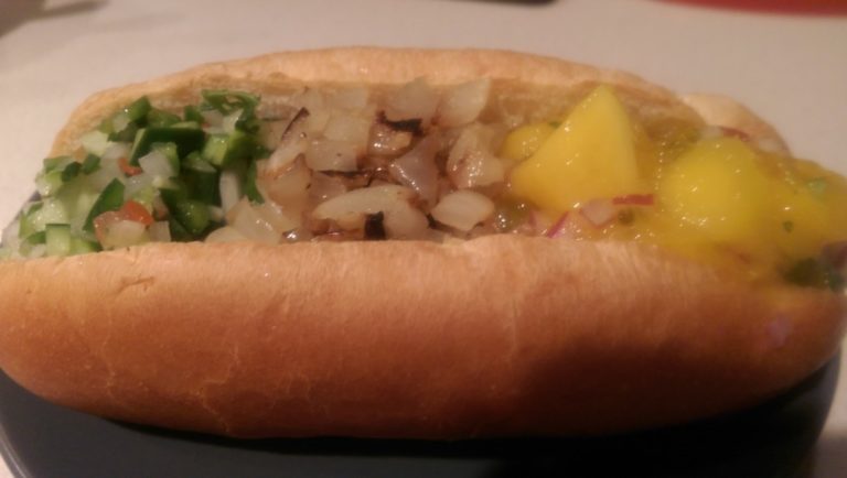 Isotope Dog Supreme - Cartoon Cuisine