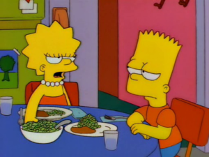 Movementarian Lima Beans - Cartoon Cuisine