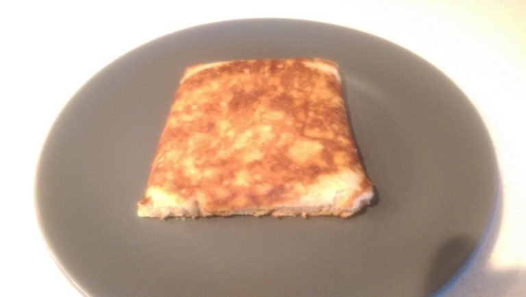 Square Pancakes - Cartoon Cuisine