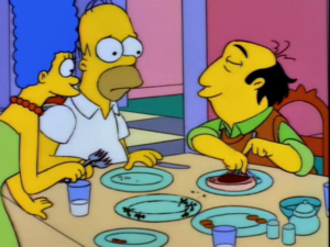 Marge’s Pork Chops - Cartoon Cuisine