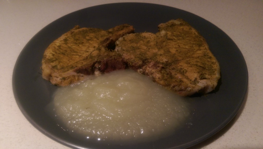 Marge’s Pork Chops - Cartoon Cuisine