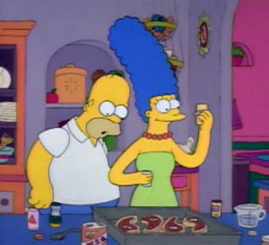 Marge’s Pork Chops - Cartoon Cuisine