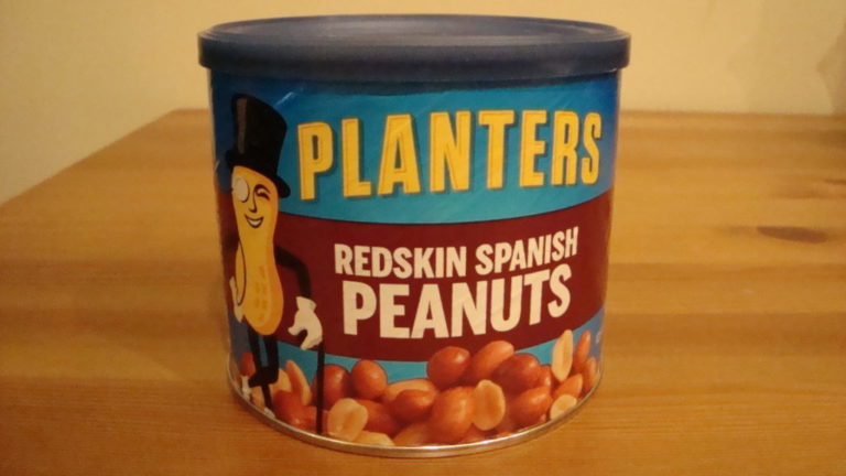 No Fuss, No Muss: A Spanish Peanut - Cartoon Cuisine