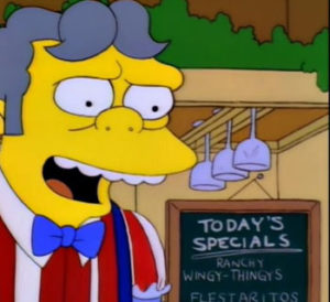 Ranchy Wingy-Thingys - Cartoon Cuisine