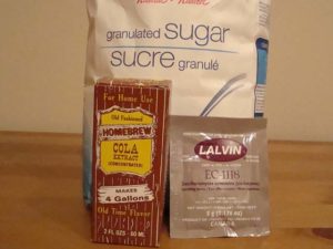 Marge's Homemade Pepsi - Cartoon Cuisine