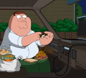 Peter Griffin's Car Panini from Family Guy - Cartoon Cuisine