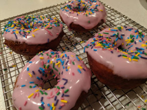 The Homer Simpson Donut - Cartoon Cuisine