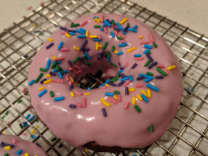 The Homer Simpson Donut - Cartoon Cuisine