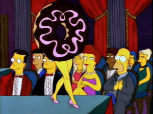 The Homer Simpson Donut - Cartoon Cuisine