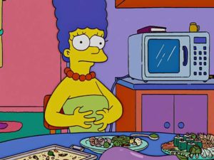 Vegetables Promoted from Side Dish to Entree - Cartoon Cuisine