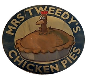 Chicken Pot Pie from Chicken Run - Cartoon Cuisine