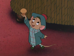 Cheese Crumpets from The Great Mouse Detective - Cartoon Cuisine