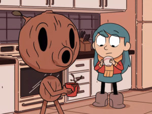 Cucumber Sandwich from Hilda - Cartoon Cuisine